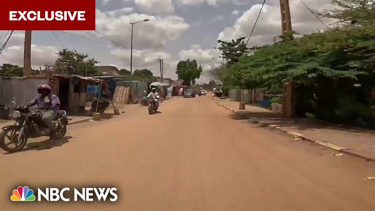 Military uprising in Niger as country faces humanitarian crisis - The ...