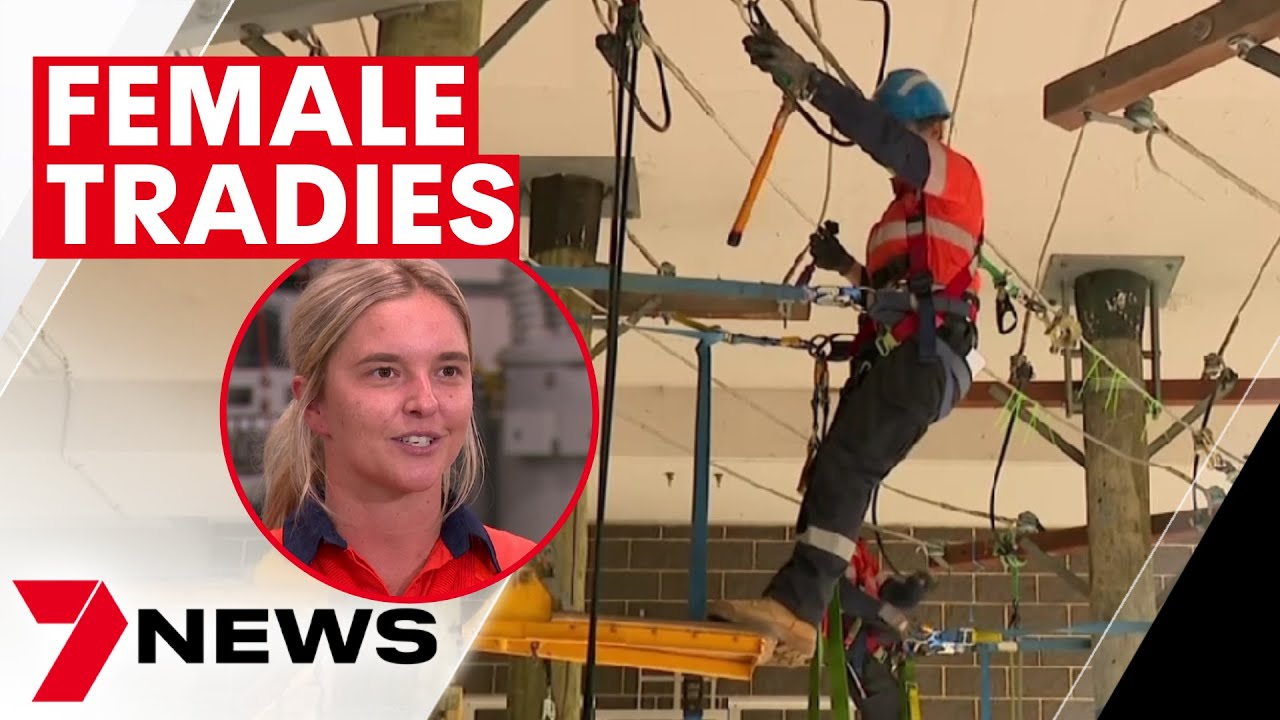 New figures show a jump in female apprenticeships in NSW | 7NEWS - The ...