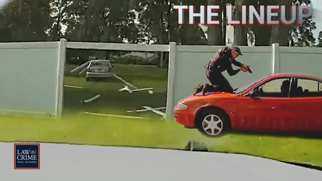 Unstoppable Cop Turns Real-Life Action Hero During Wild High-Speed ...