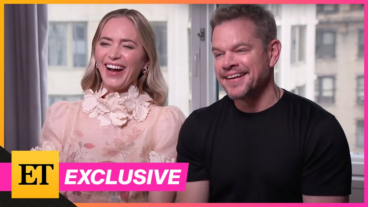 Why Emily Blunt and Matt Damon Say the Oppenheimer Cast Drank SO MANY ... Why Emily Blunt and Matt Damon Say the Oppenheimer Cast Drank SO MANY ...