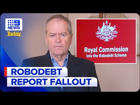 Report labels government robodebt scheme “crude and cruel” | 9 News ...