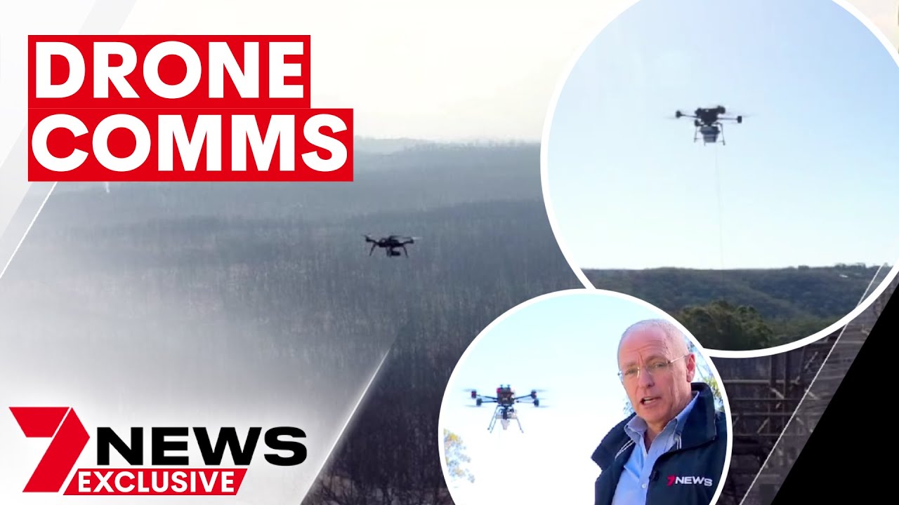 Drones helping create communication networks in rescue situations ...