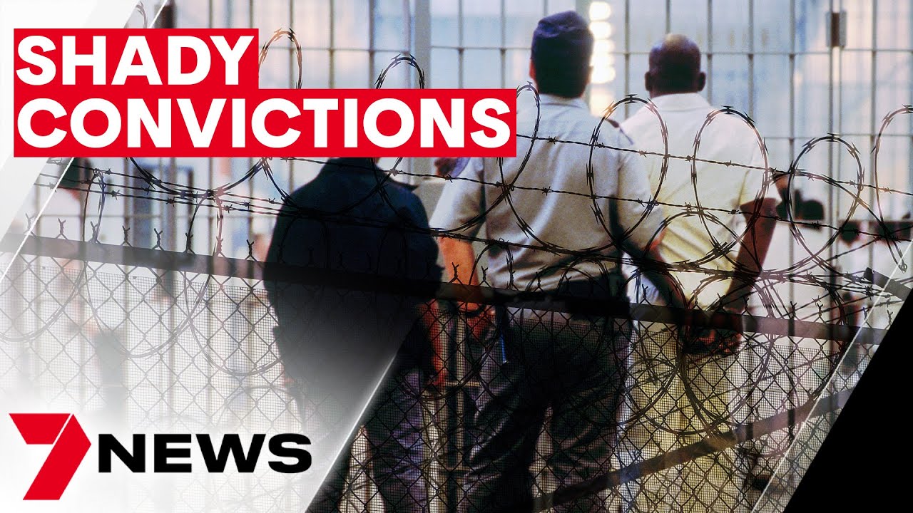 Inside America's shady prison convictions | 7NEWS - The Global Herald