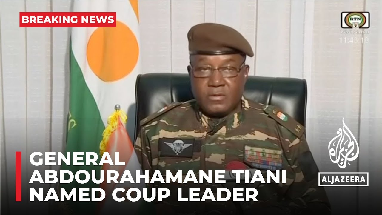 General Abdourahamane Tiani named coup leader - The Global Herald