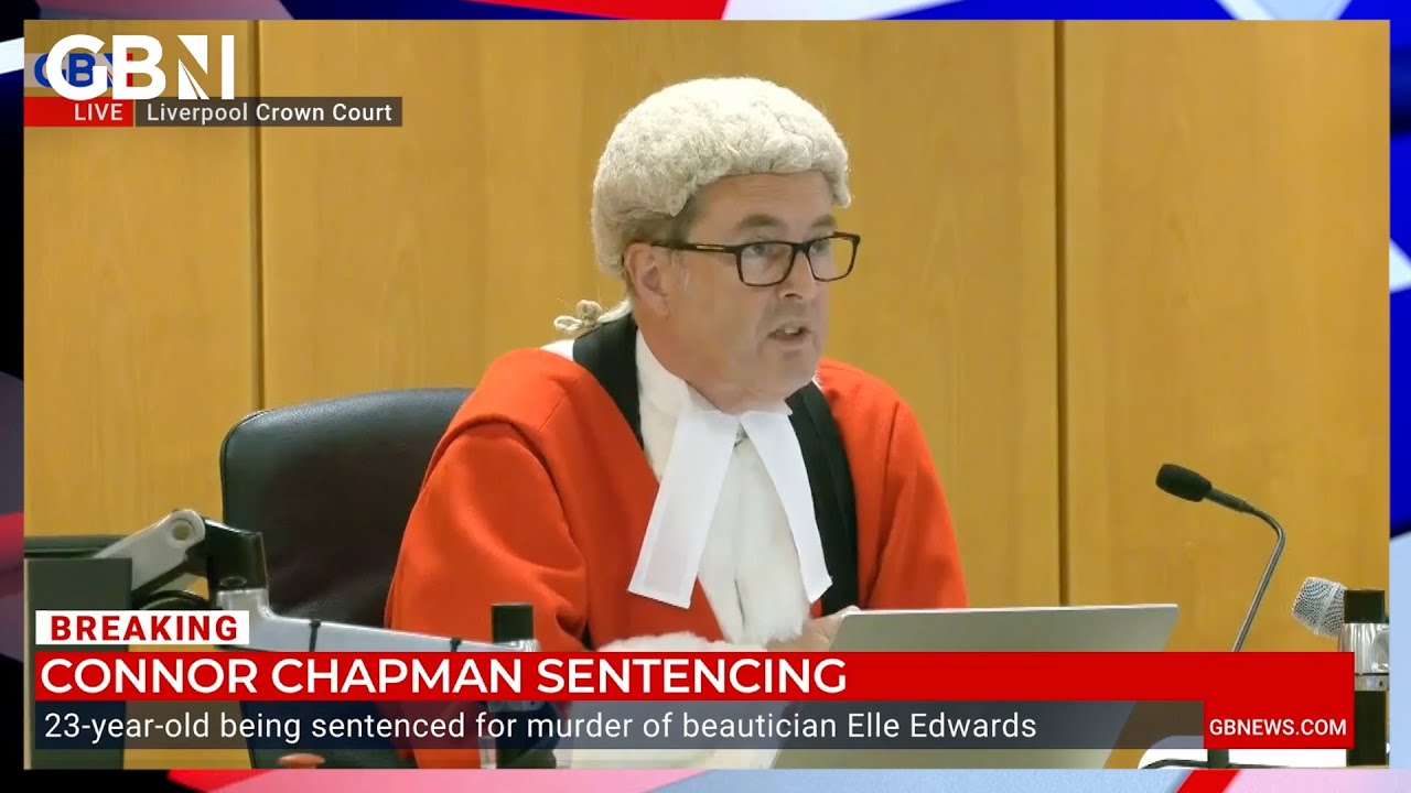 Connor Chapman, who fatally shot 26-year-old beautician Elle Edwards ...
