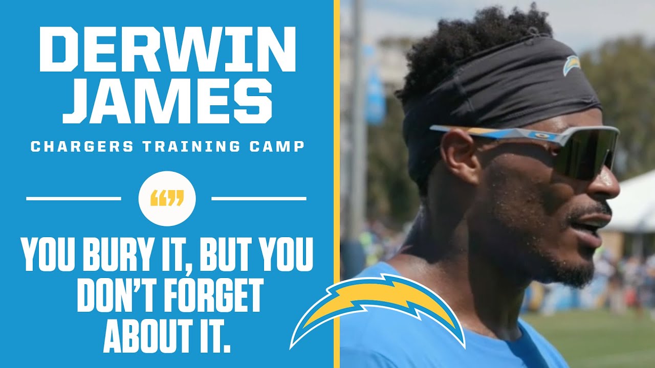 Chargers Training Camp: Derwin James talks moving on from Jacksonville ...