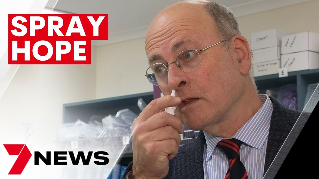 Melbourne professor spruiking a new nasal spray to keep flu, colds and ...