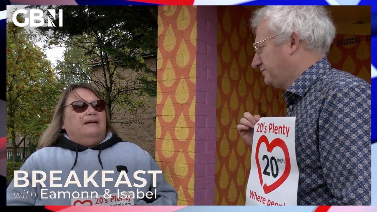 Campaigners calling for default 20mph speed limit face backlash | GB ...