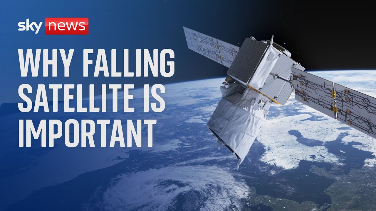 Aeolus: A landmark re-entry attempt for satellite falling to Earth ...