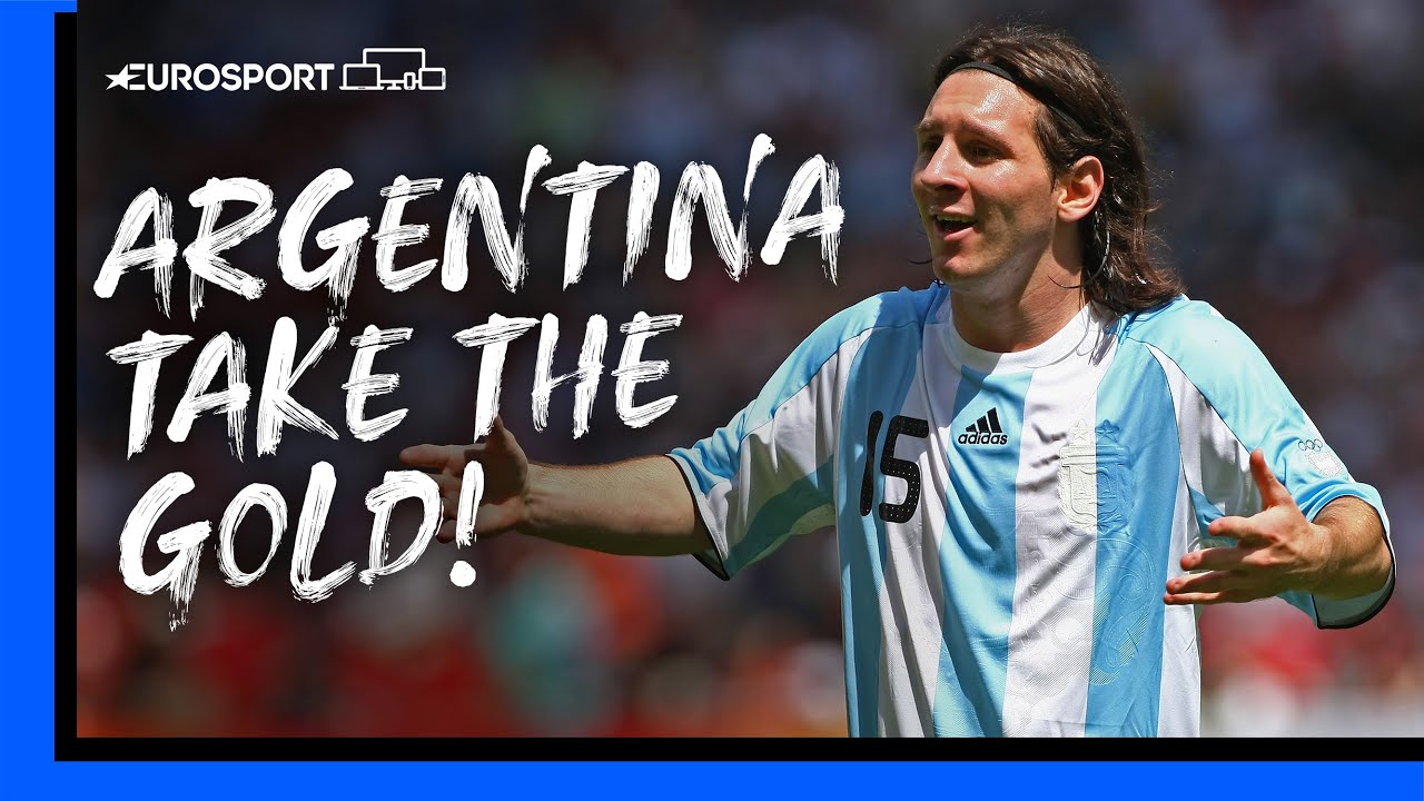 Messi Leads Argentina To Gold Medal Glory! | Nigeria v Argentina 2008 ...