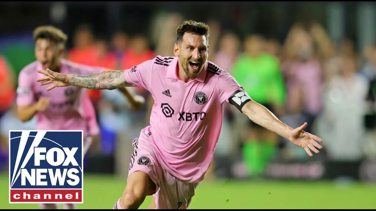 'BEAUTIFUL STORY': Miami mayor celebrates Messi's impact on city - The ...