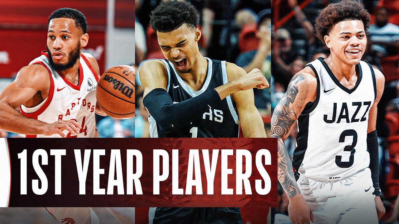 1st Year Players Best Moments of the #NBA2KSummerLeague! - The Global ...