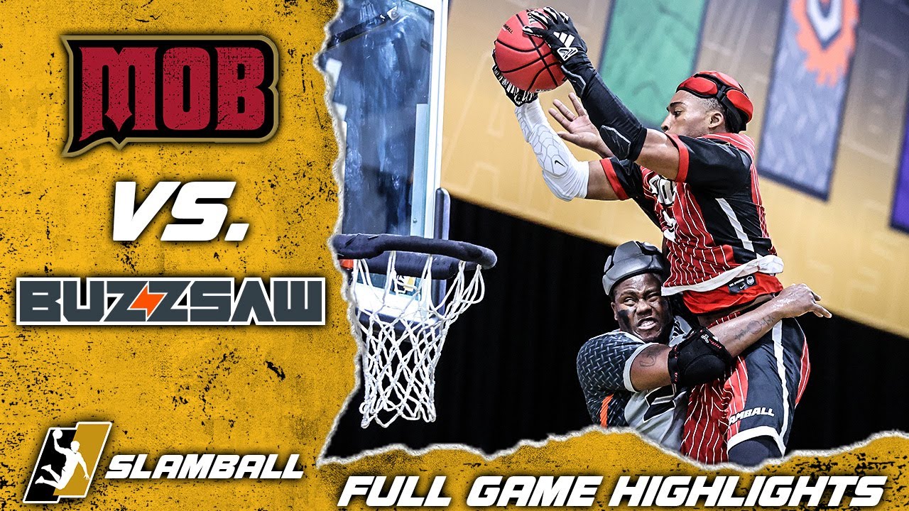 SlamBall Full Game Highlights: Mob vs. Buzzsaw - The Global Herald