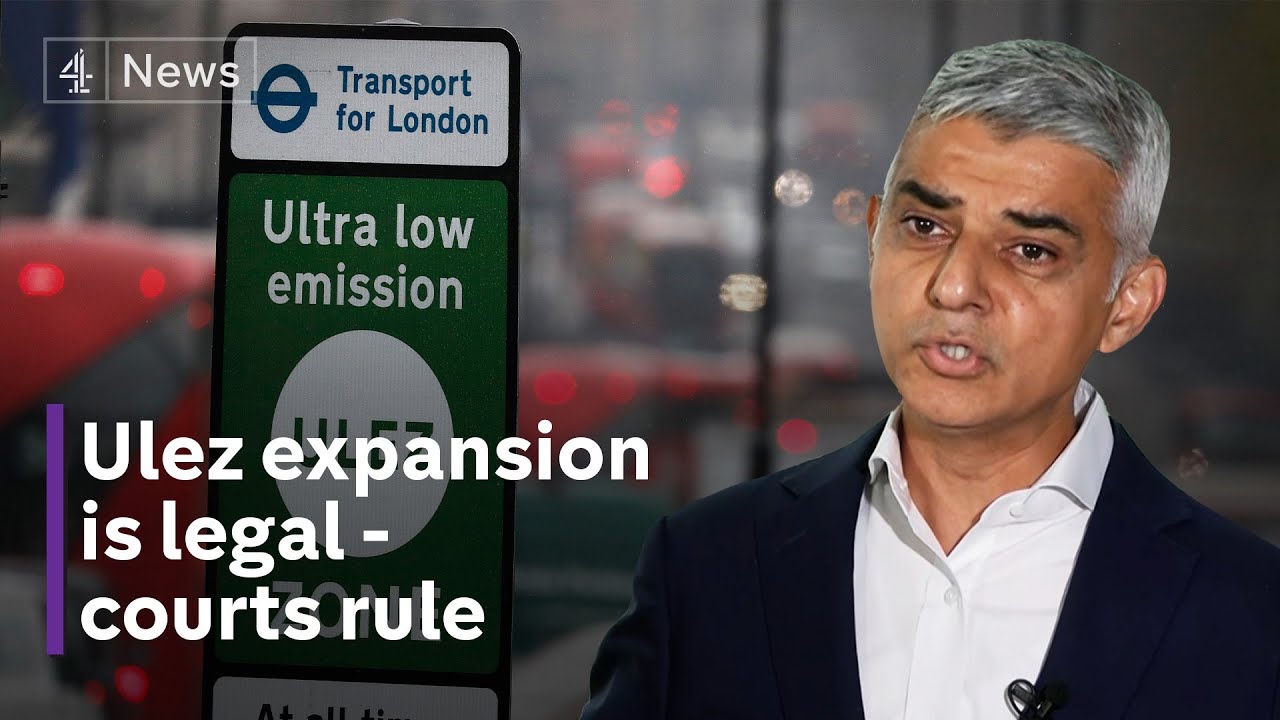 High court rules Ulez expansion legal - The Global Herald