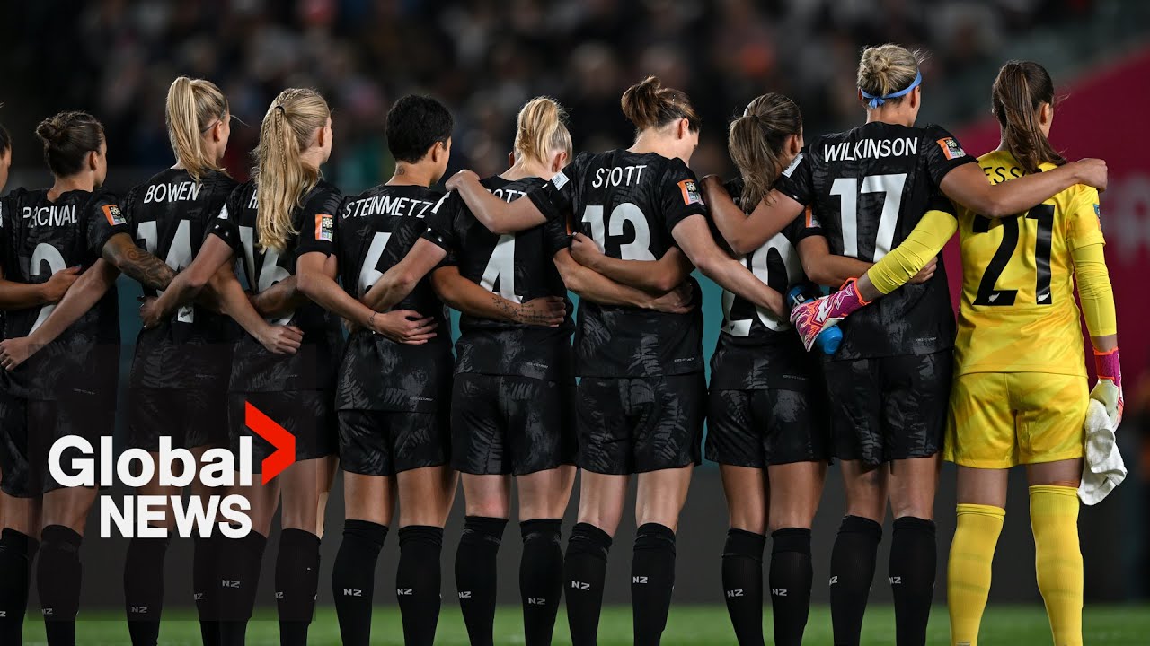 FIFA 2023: Women's World Cup players compete on the pitch, but stand ...