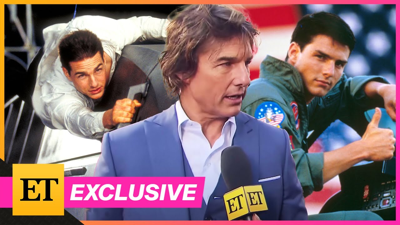 Tom Cruise Breaks Down Mission Impossible, Top Gun Roles - The Global Herald