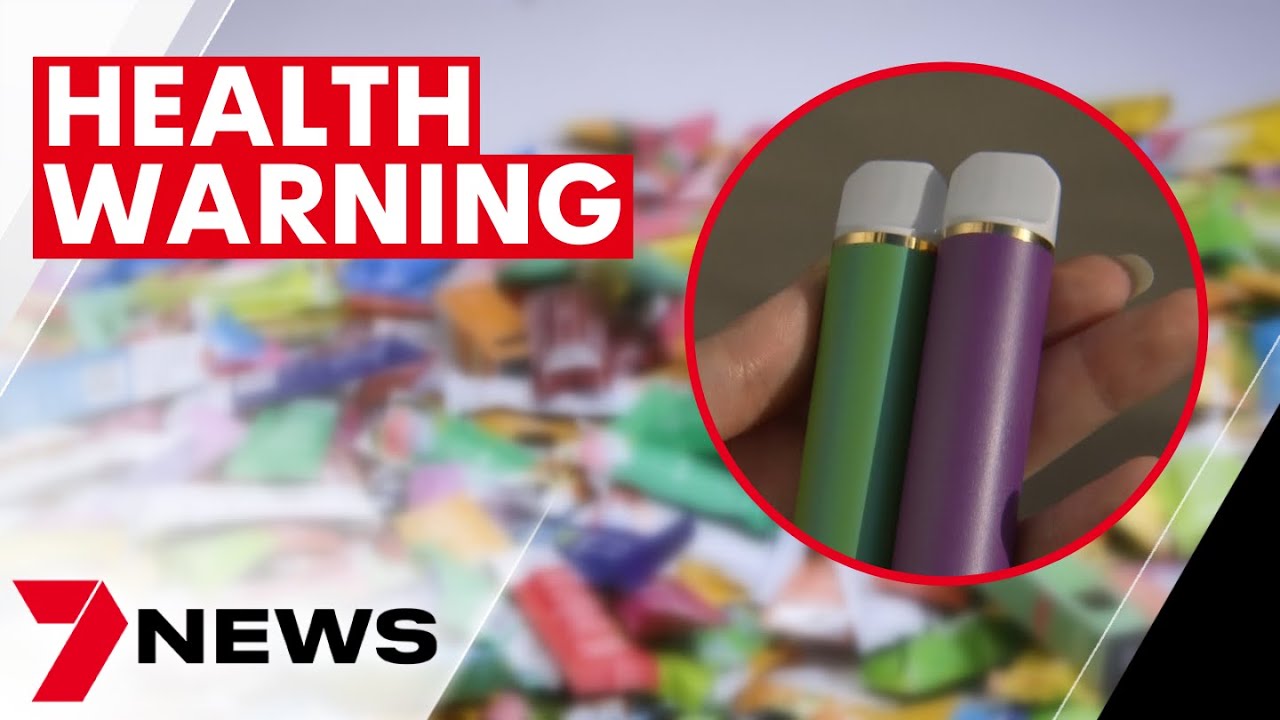 Six teens taken to hospital for nicotine poisoning after using vapes ...