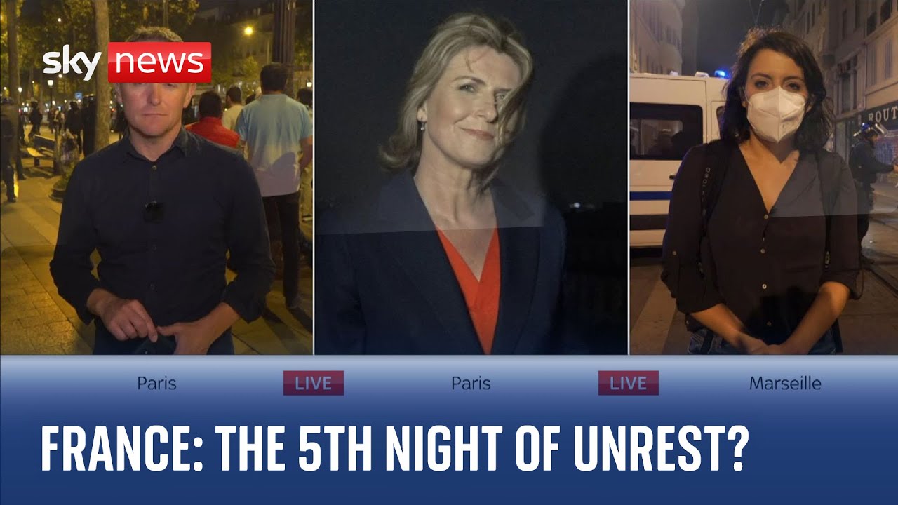 France Riots: Over 2,636 people arrested since the unrest began - The ...