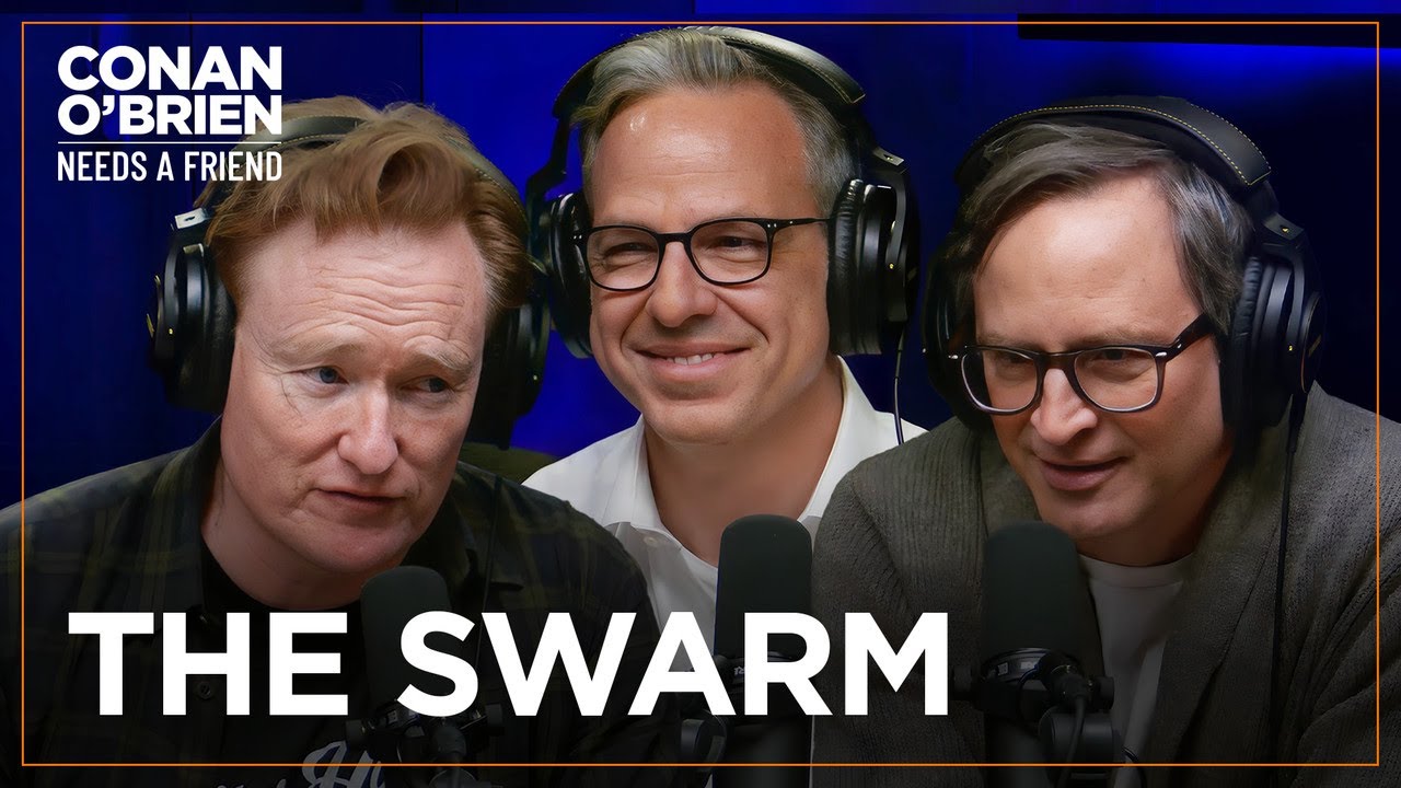 Jake Tapper, Conan, & Gourley Swap Michael Caine Impressions | Conan O ...