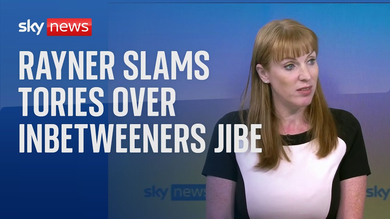 Angela Rayner slams Conservatives over Inbetweeners jibe - The Global ...
