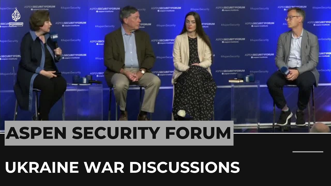 Aspen Security Forum: Top officials discuss Ukraine war - The Global Herald