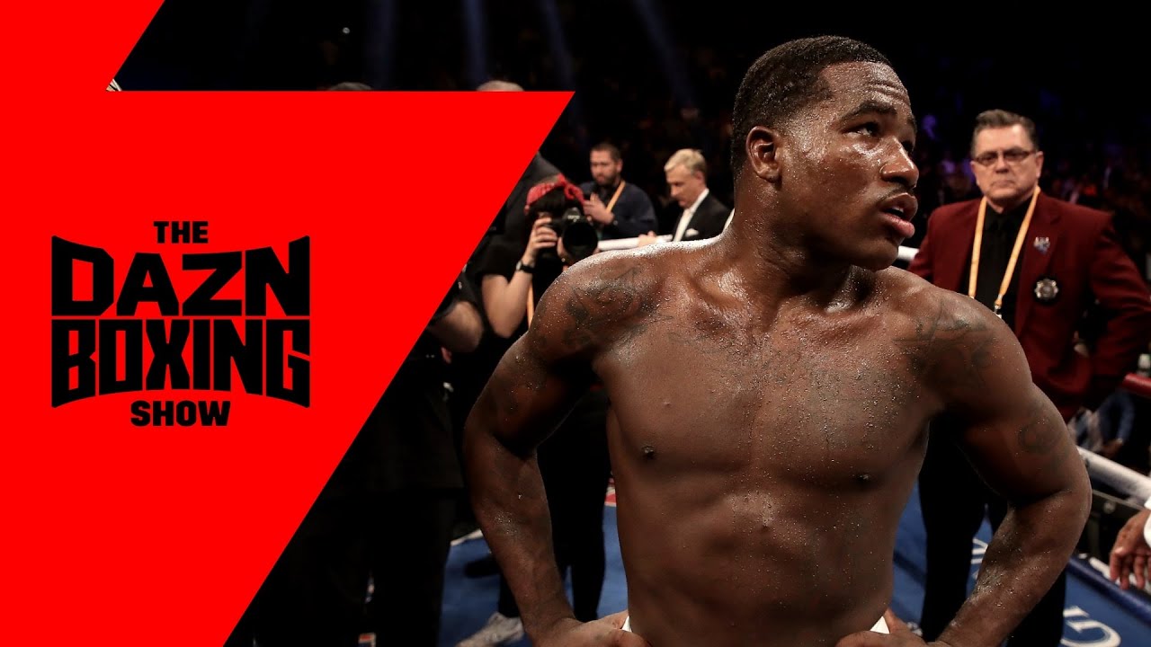 The DAZN Boxing Show | Adrien Broner Interview - The Global Herald