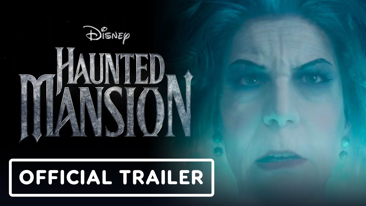 Haunted Mansion - Official Teaser Trailer (2023) Stanfield, Tiffany ...