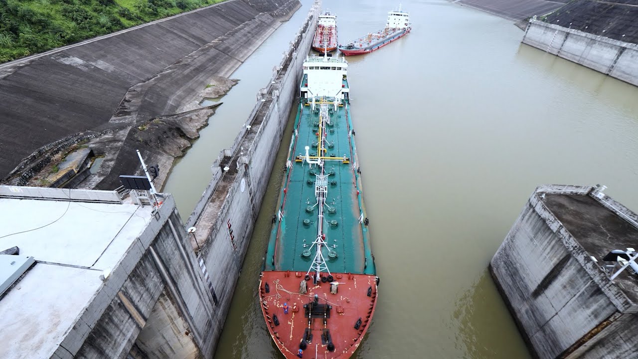 Over 1 million ships have passed through the Three Gorges Dam in last ...