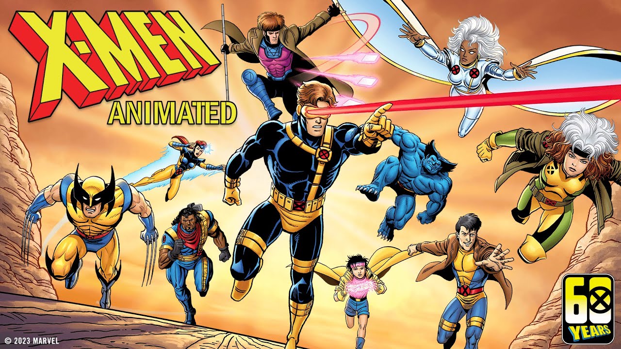 What's Next for X-Men Animation | X-Men 60 Uncanny Years - The Global ...