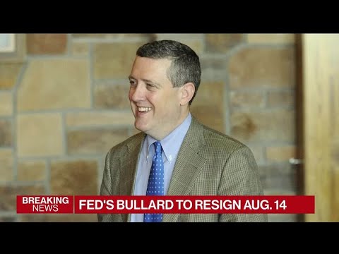 Fed's Bullard Resigns to Lead Purdue Business School - The Global Herald