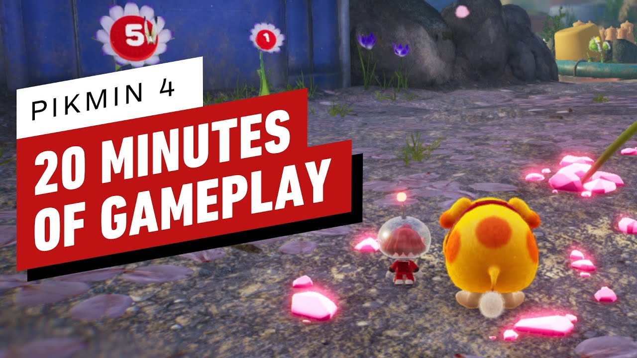 20 Minutes of Pikmin 4 Gameplay - The Global Herald