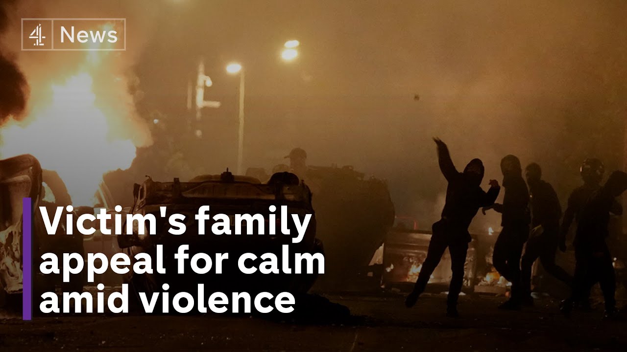 France protests: Crowds gather outside town halls urging calm after six ...
