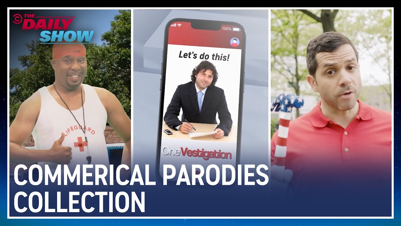 8 Parody Ads You Don't Want to Skip | The Daily Show - The Global Herald