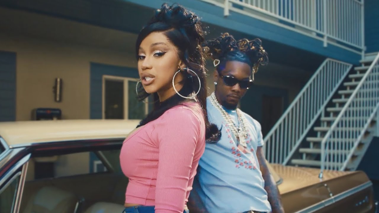 Cardi B and Offset SLAM Cheating Rumors in Jealousy Music Video - The ...