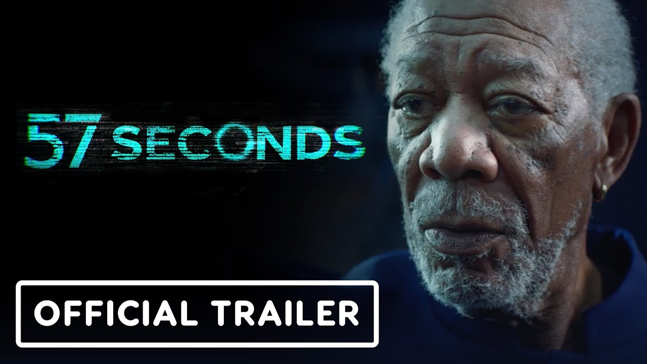 57 Seconds - Exclusive Trailer (2023) Josh Hutcherson, Morgan Freeman ...