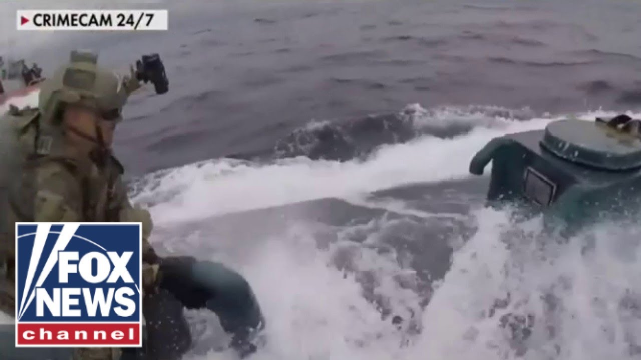 US Coast Guard busts narco submarine smuggling 17,000 lbs of cocaine ...