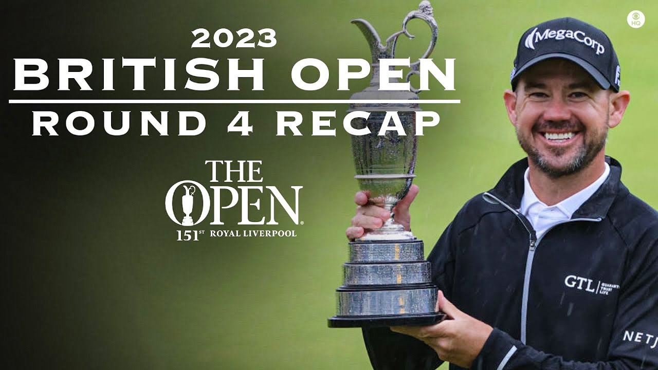 Brian Harman (-13) WINS Open Championship for 1st Career Major Victory ...