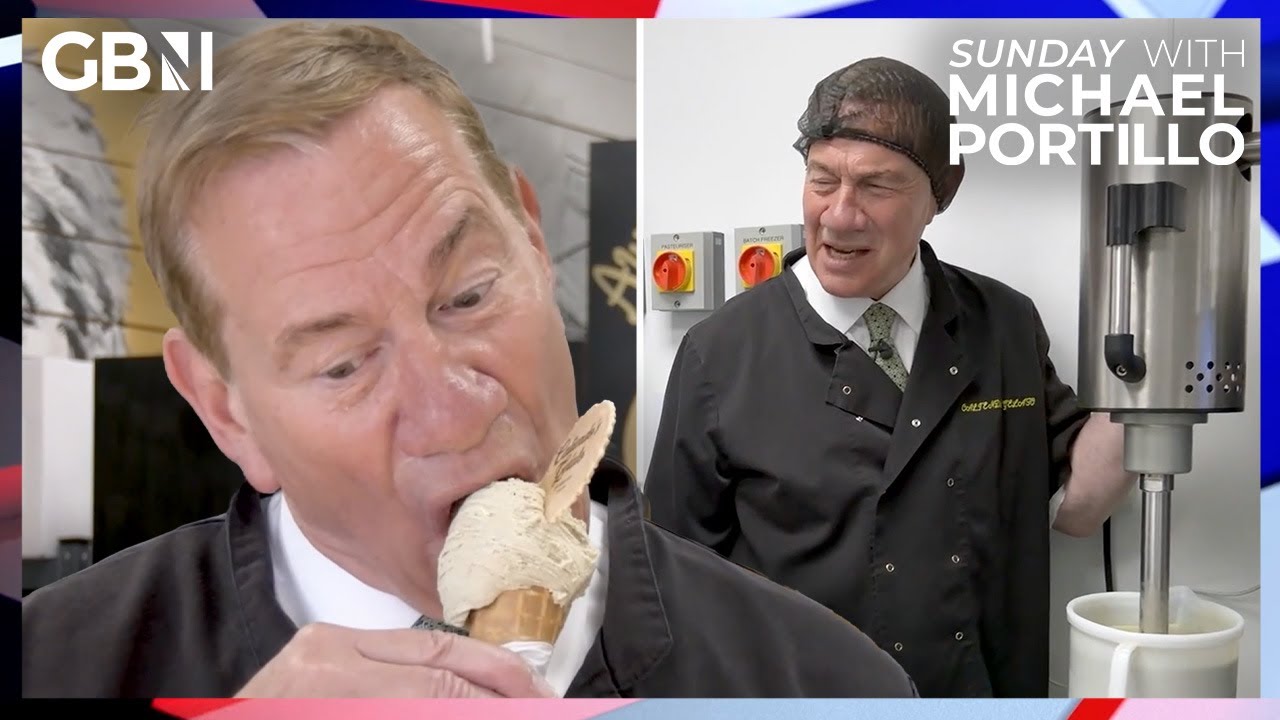 Michael Portillo samples the UK’s finest gelato in north London - The ...