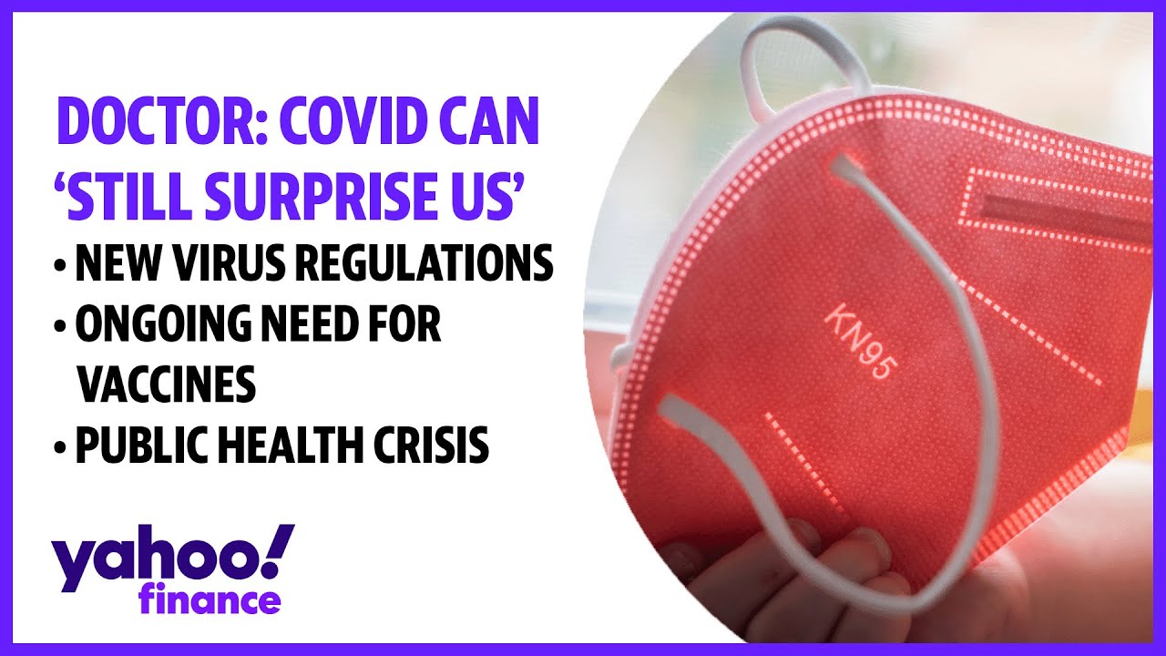 COVID can 'still surprise us' despite falling infection rates: Doctor ...