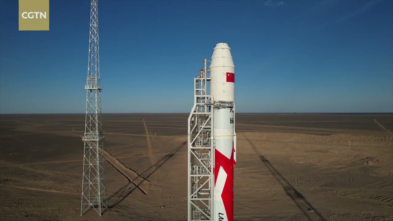 China launches first methane-powered rocket - The Global Herald