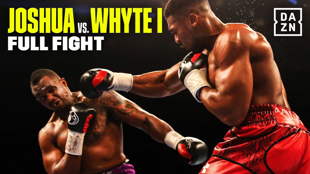 Anthony Joshua vs Dillian Whyte | FULL FIGHT - The Global Herald