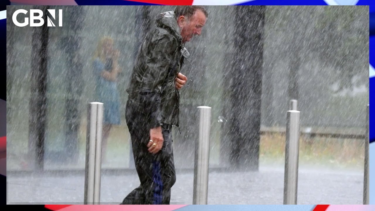 Weather Warning | England & Wales to see one month's worth of rain in ...