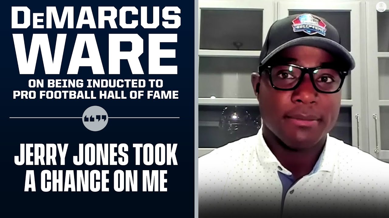 DeMarcus Ware On His Induction To The Pro Football Hall Of Fame | CBS ...