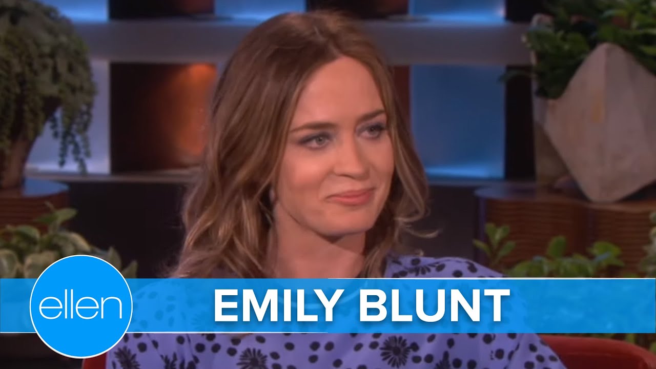 Emily Blunt on Her New Baby (Extended Interview) - The Global Herald