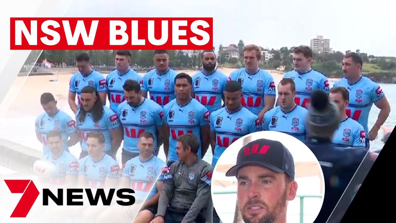 NSW Blues team arrive in camp for State of Origin Game III 2023 | 7NEWS ...