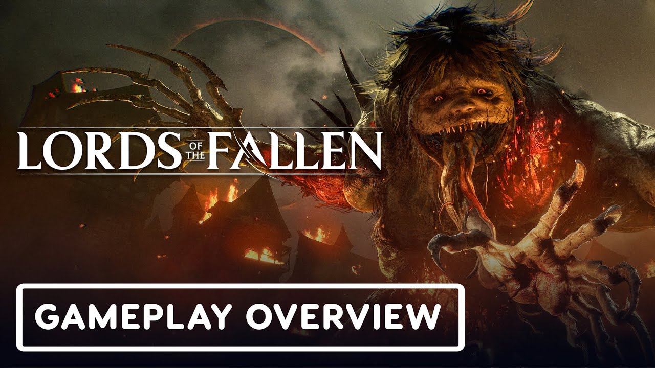 Lords of the Fallen - Official Extended Gameplay Overview - The Global Herald