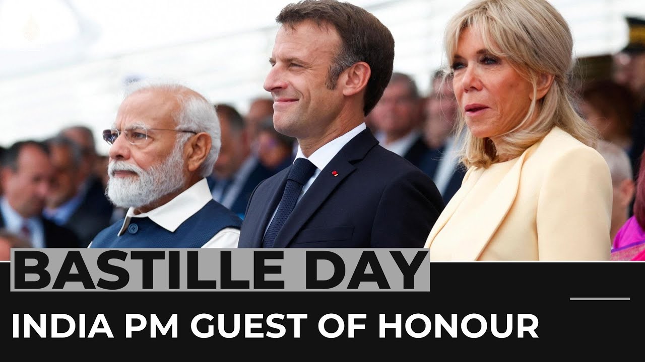 India’s Modi guest of honour at France’s Bastille Day parade - The ...