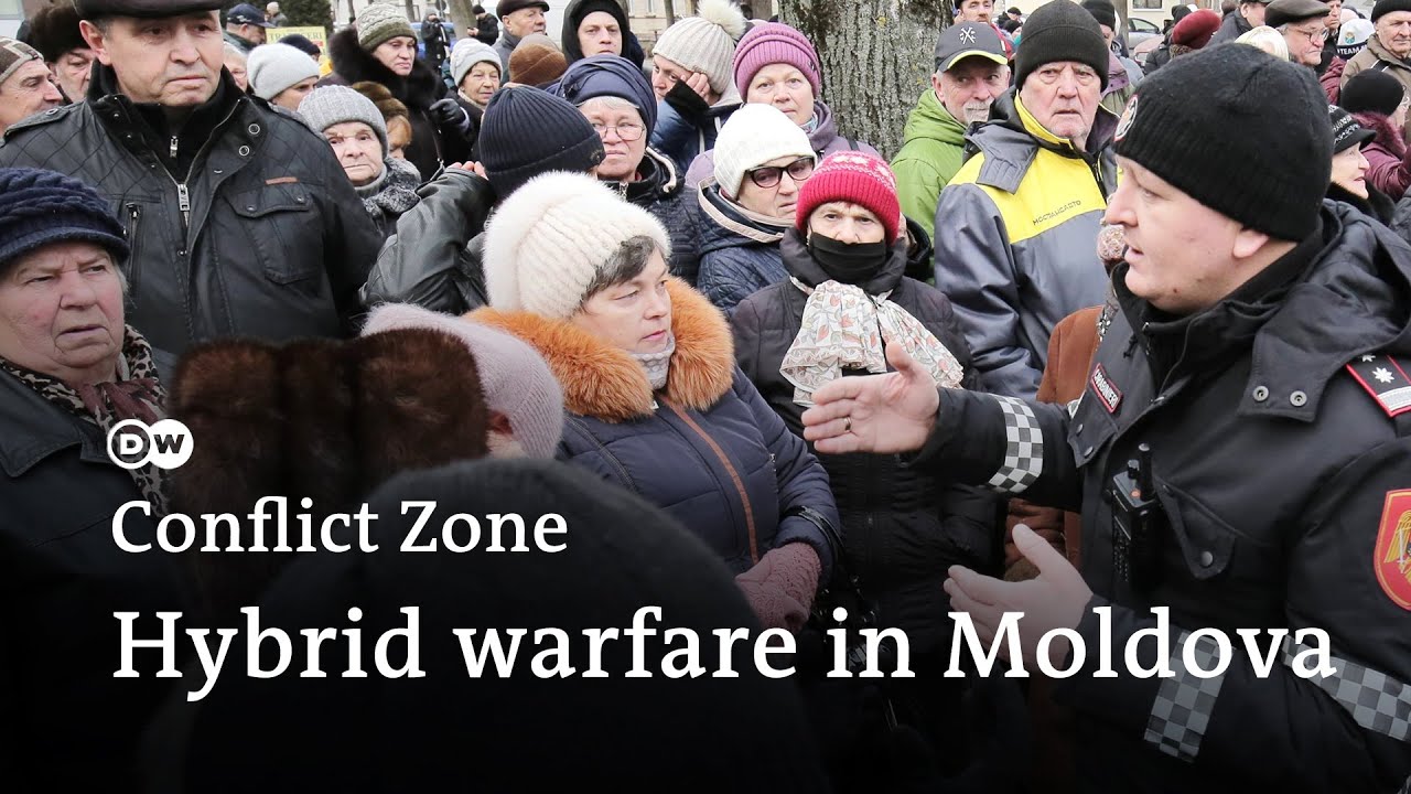 How Russia targets Moldova's morale | Conflict Zone - The Global Herald