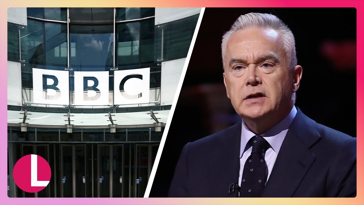 Huw Edwards Named By His Wife As BBC Presenter Involved In Explicit Teen Photo Scandal ...
