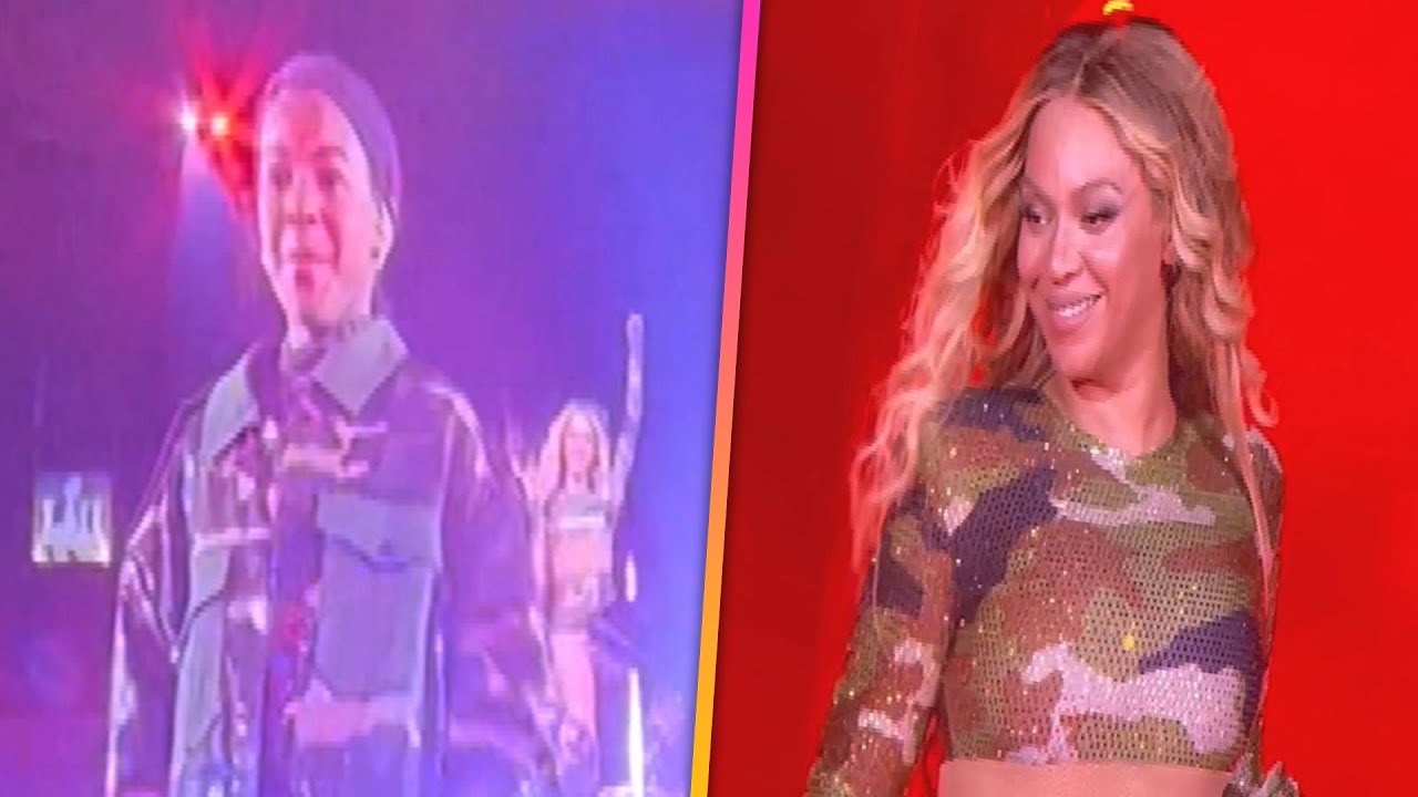 Beyoncé BEAMS Over Blue Ivy's Onstage Performance - The Global Herald